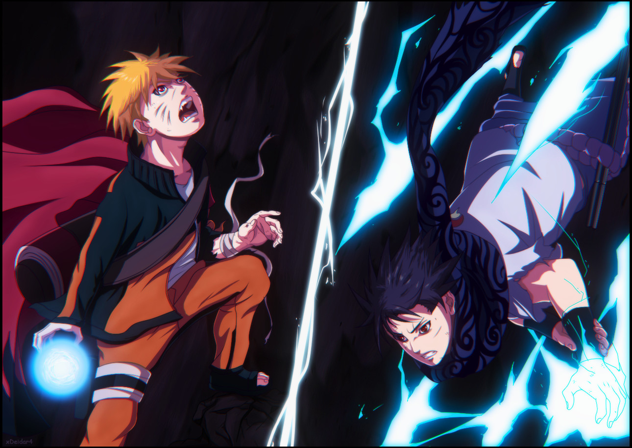 ArtStation - Naruto Shippuden|Rivals
