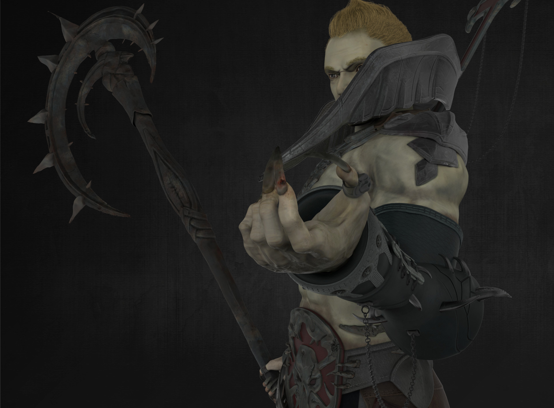 ArtStation - Devil Monkey