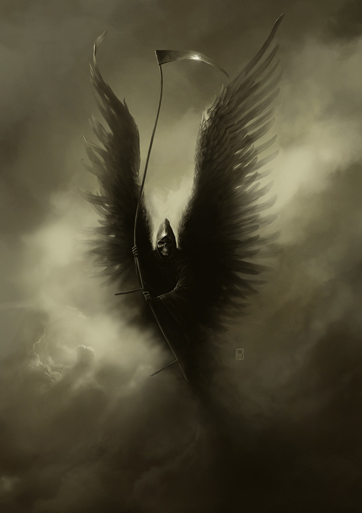 ArtStation - Angel of Death