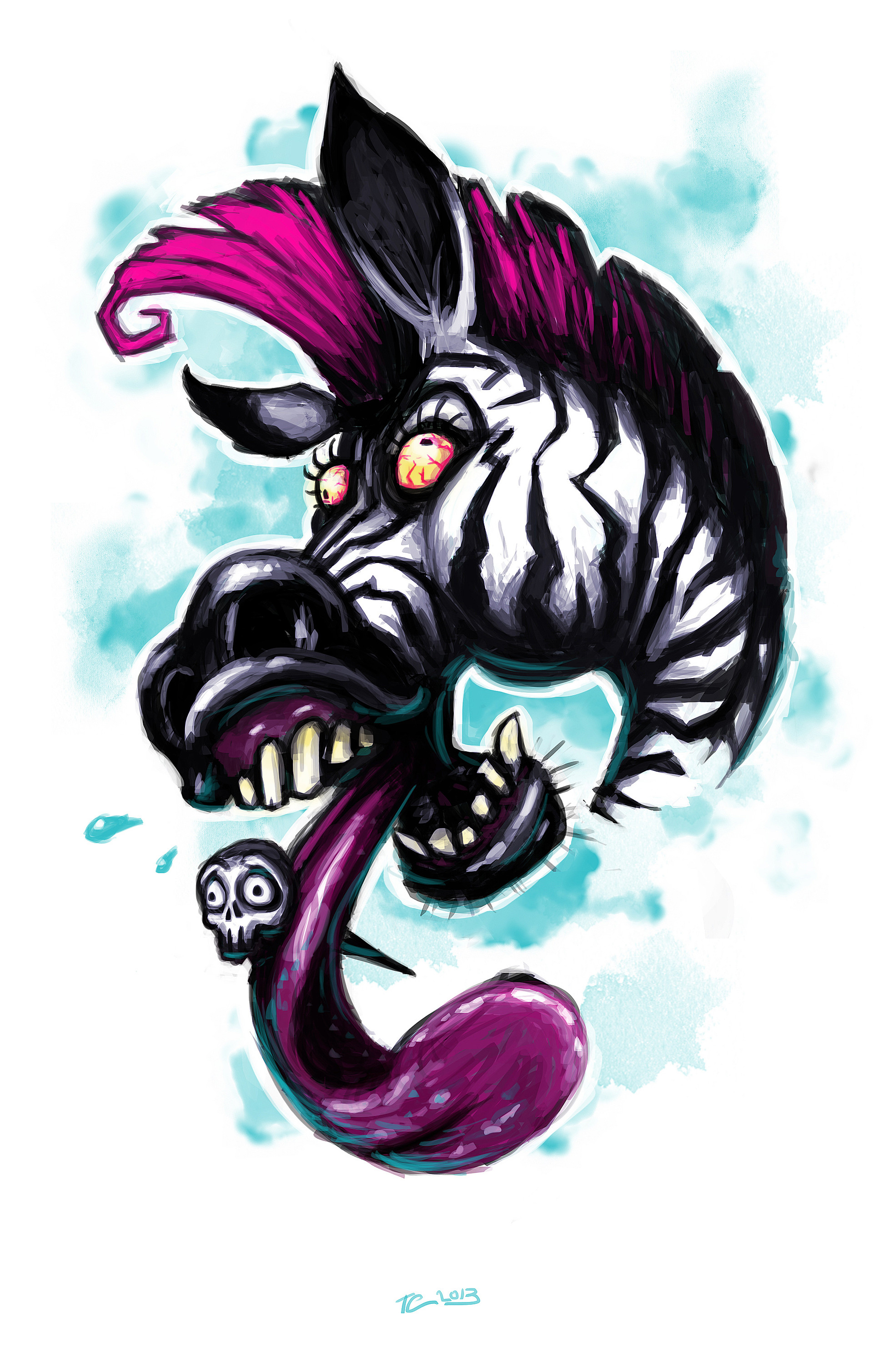 ArtStation - Zeeebraa