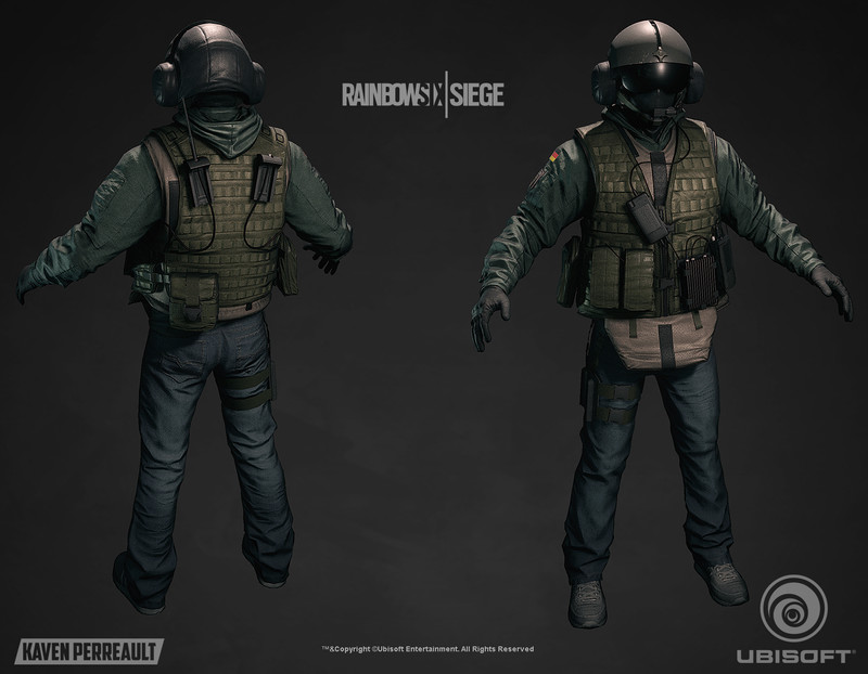 jager cosplay help pls : r/Rainbow6