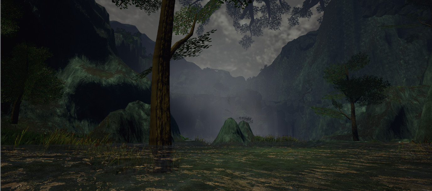 jasper chan - Environment Design