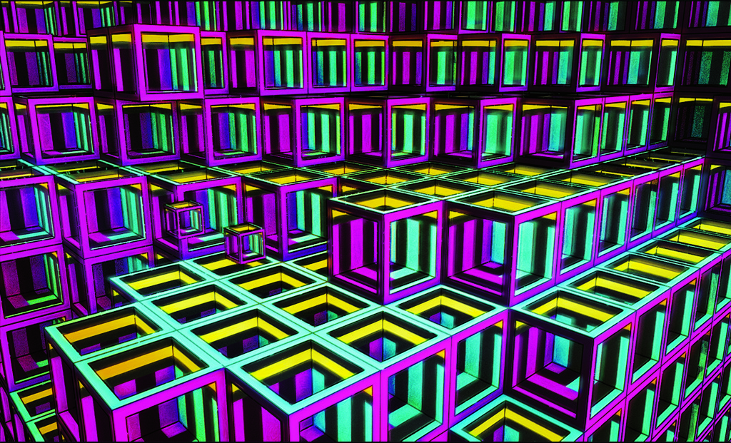 ArtStation - Cube Anarchy