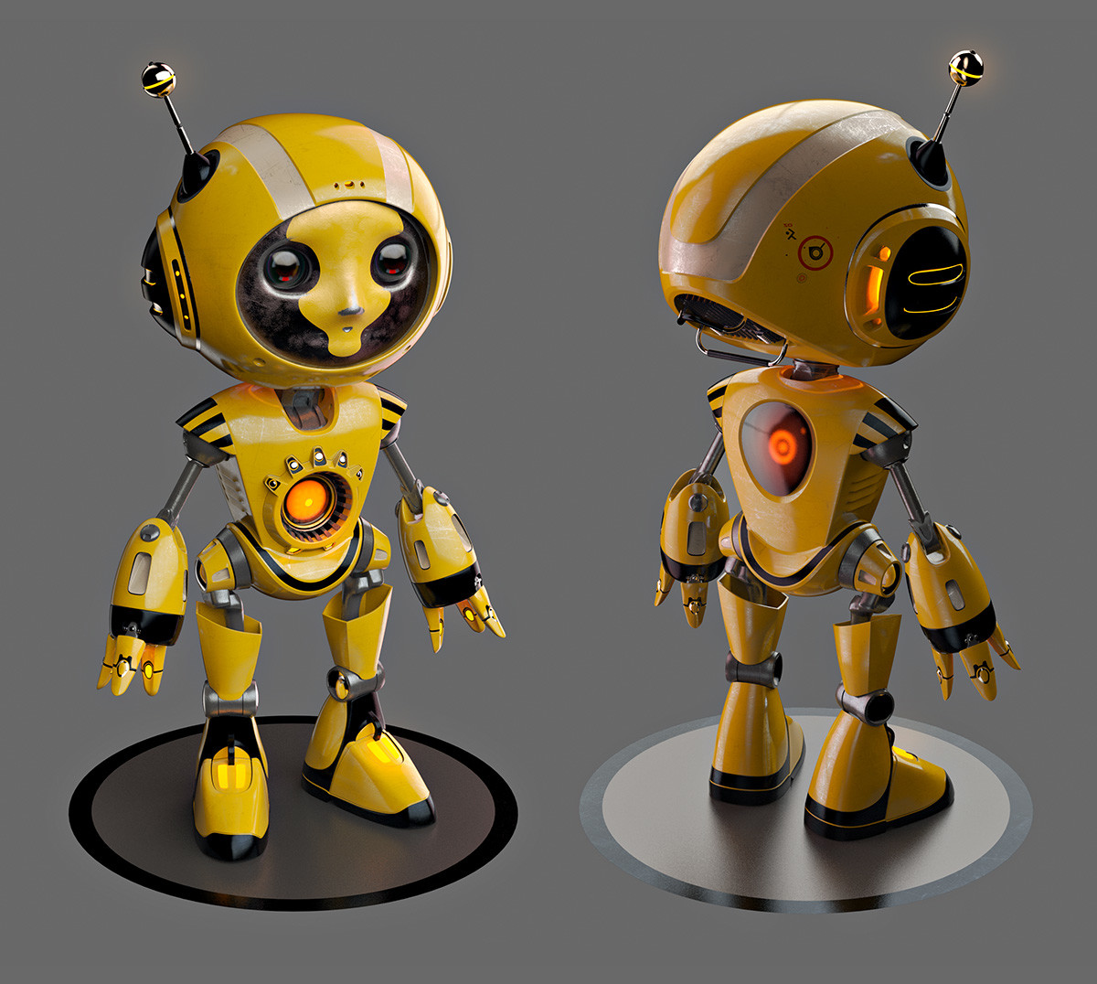 Mr. Murdoch - CW Robot #2