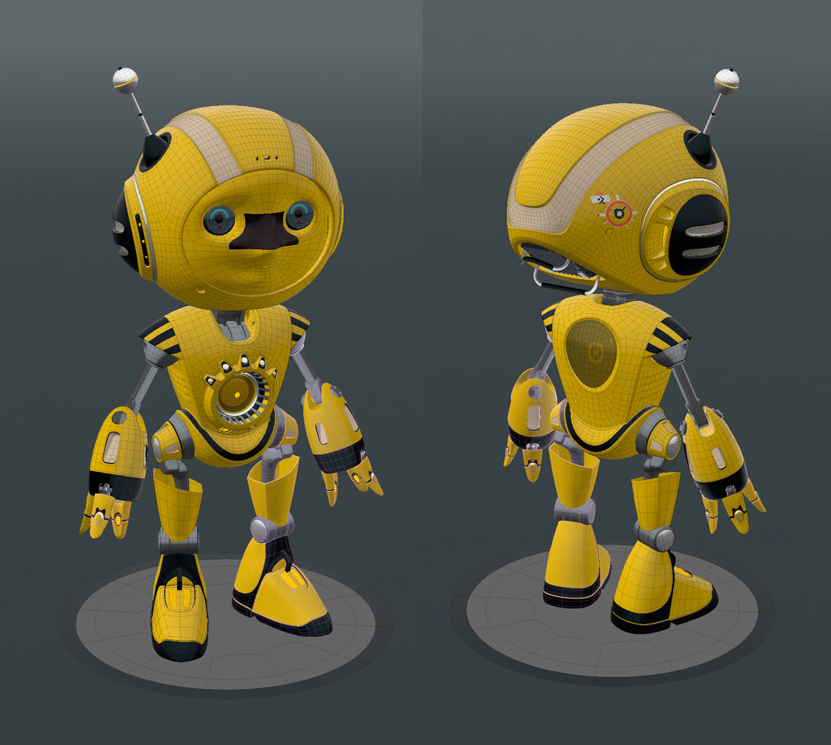 Mr. Murdoch - CW Robot #2