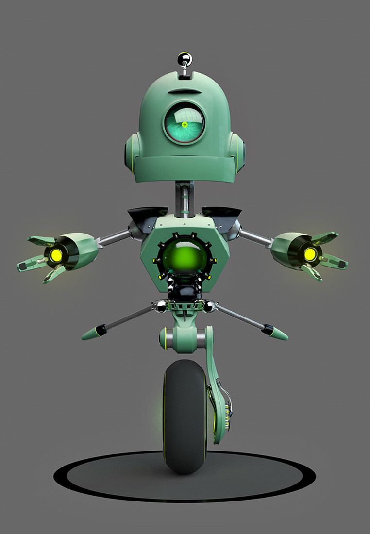 Mr. Murdoch - CW Robot #3