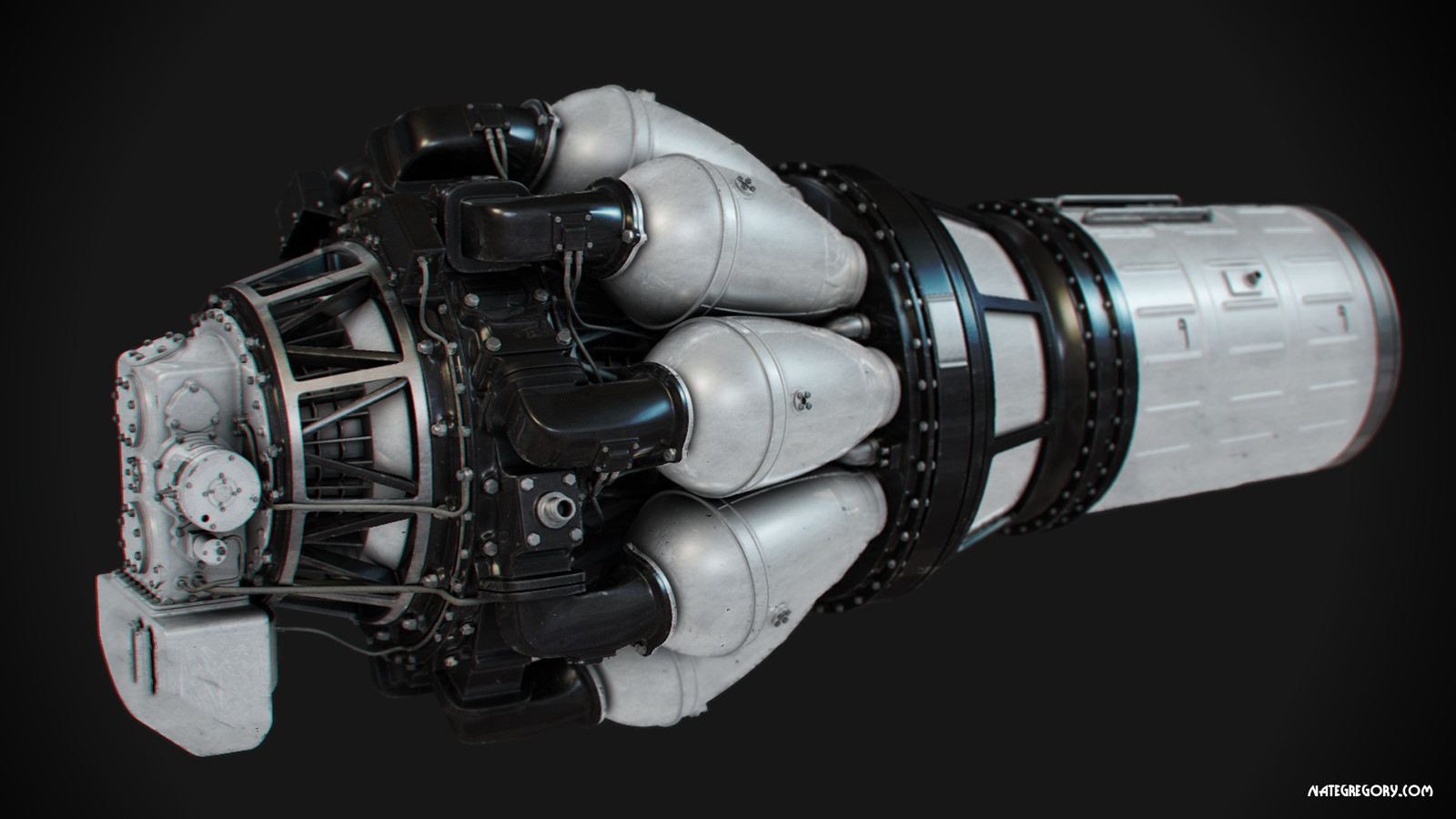 Nathan Gregory-Ito - Rolls-Royce Nene Jet Engine