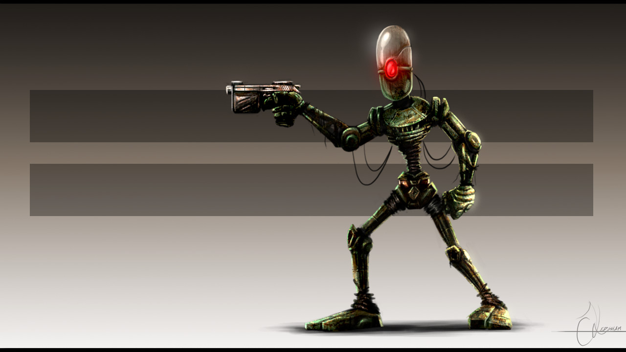 ArtStation - Robo Rust