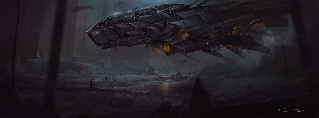 ArtStation - Airship
