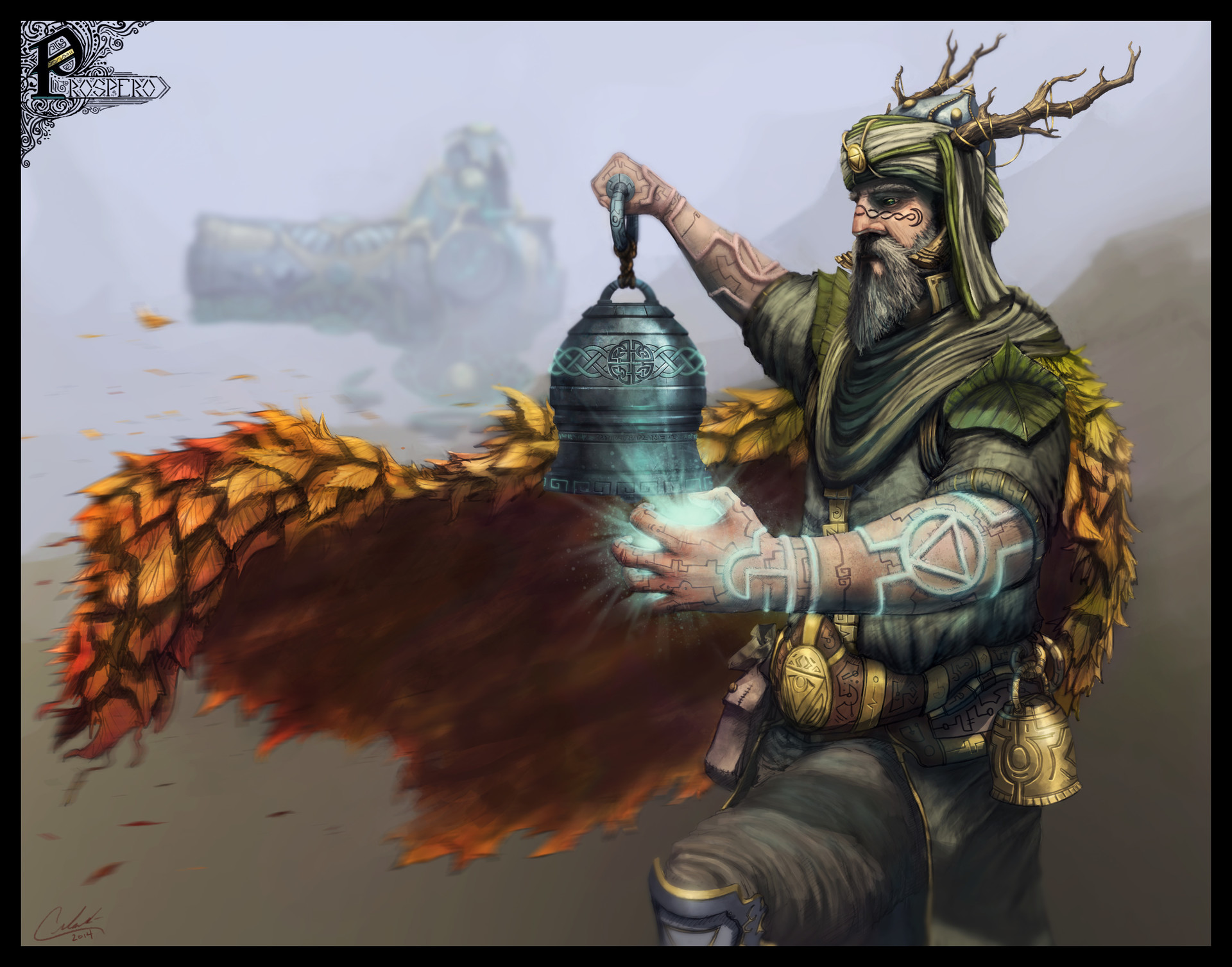 ArtStation - The Tempest, Redesign