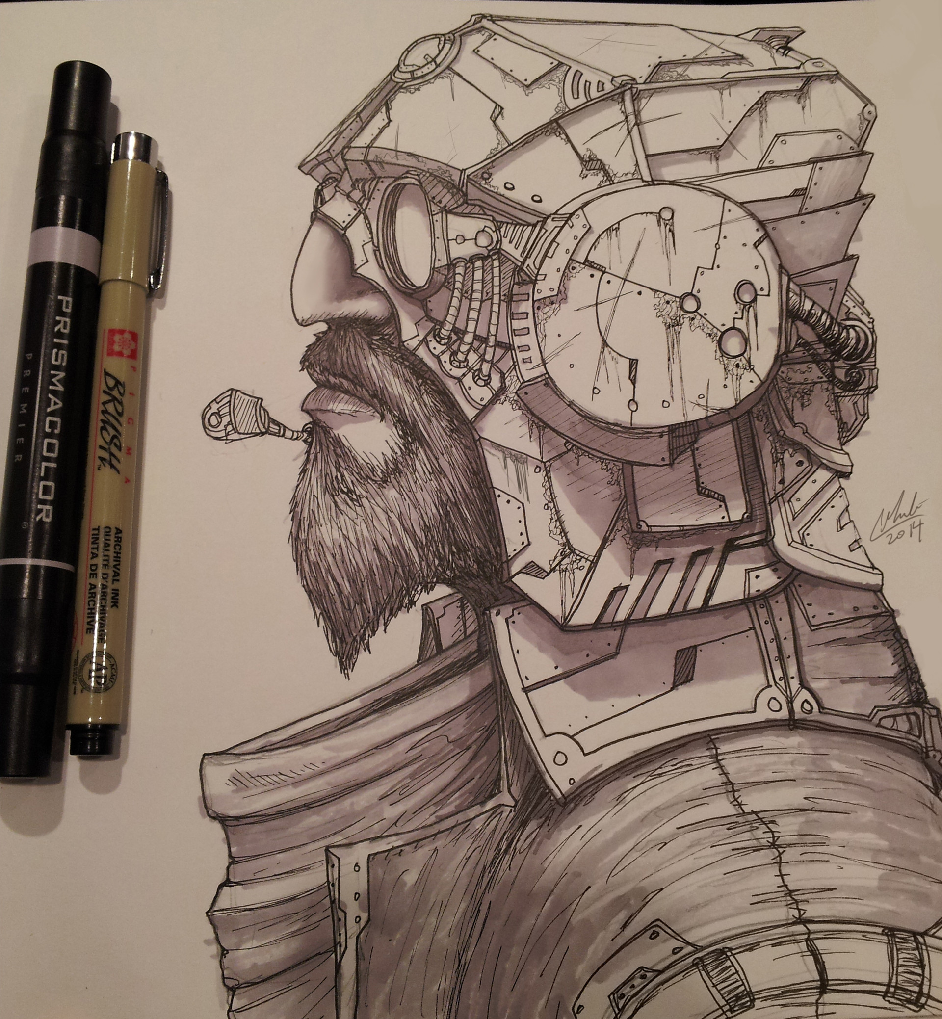 pilot steampunk