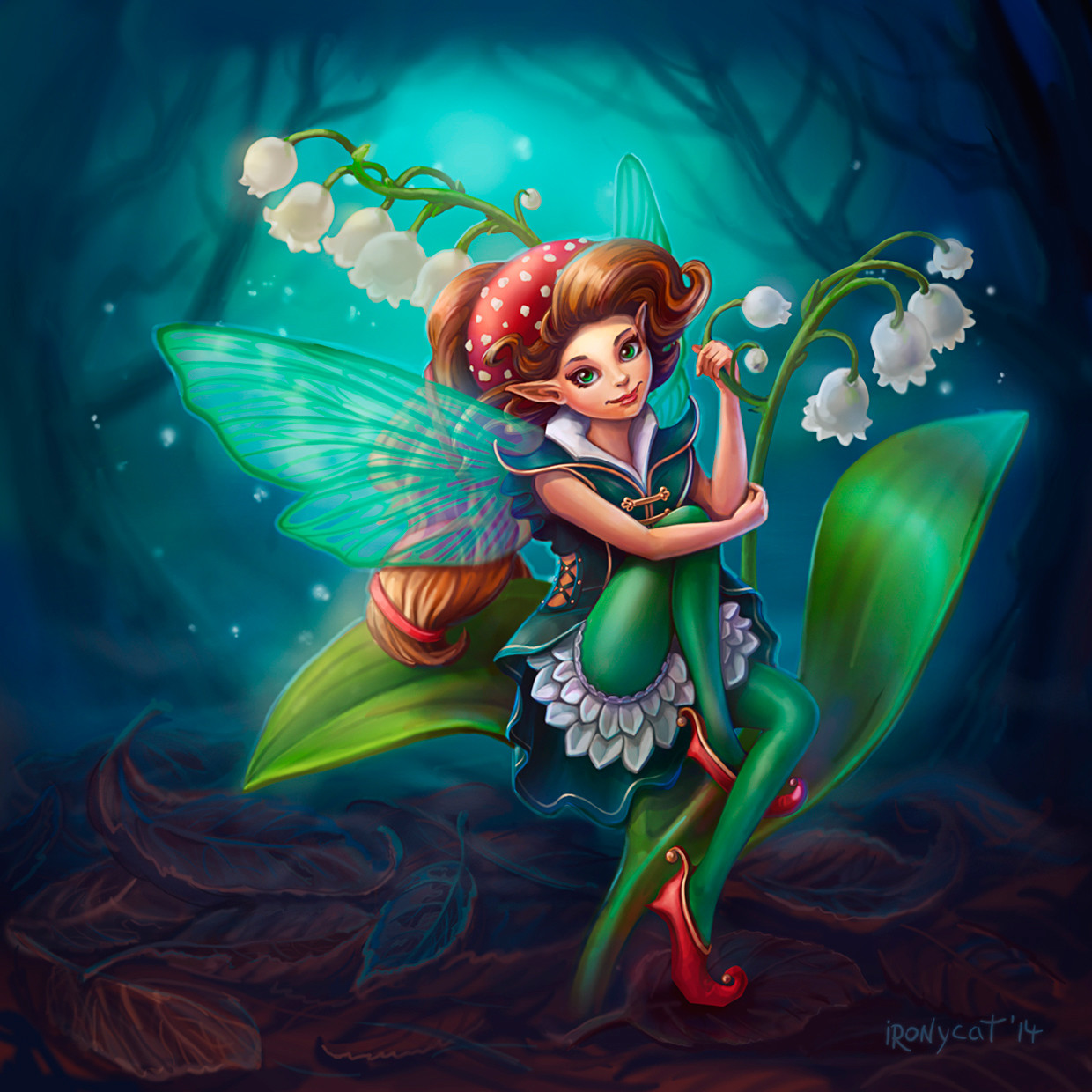 ArtStation - Fairy