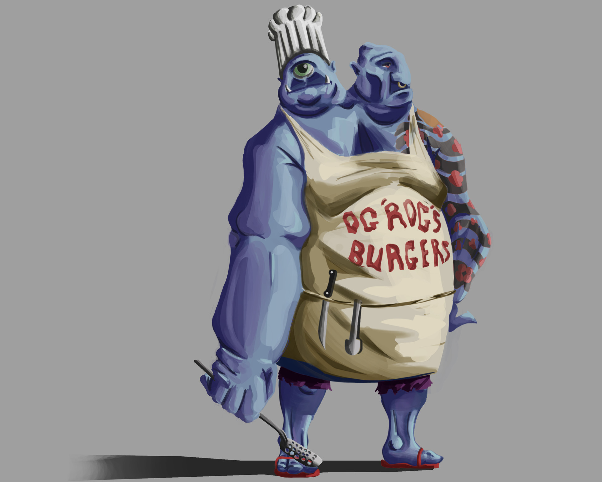 ArtStation - The Ogre Chefs