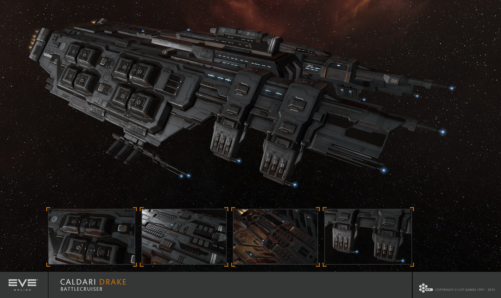 Ymir Jonsson - Caldari Drake