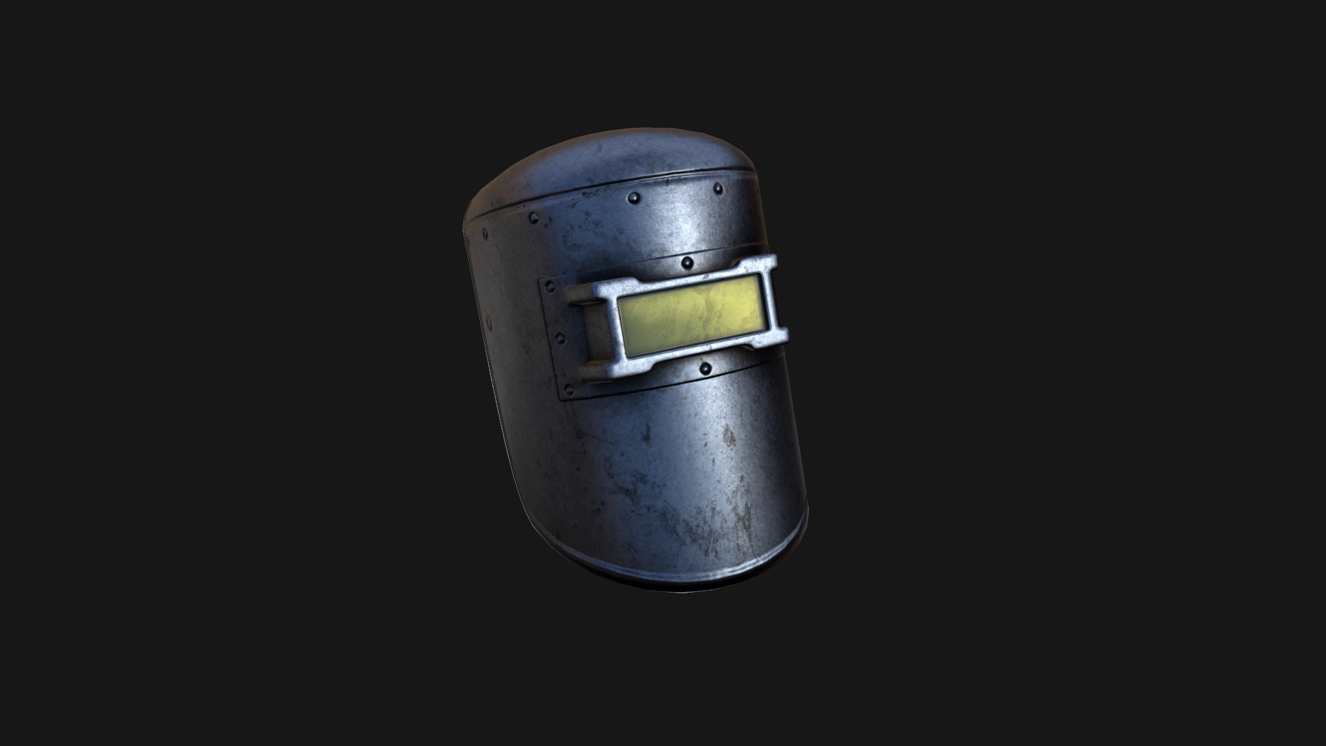 ArtStation - Welding Mask