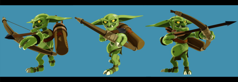 ArtStation - poly mode