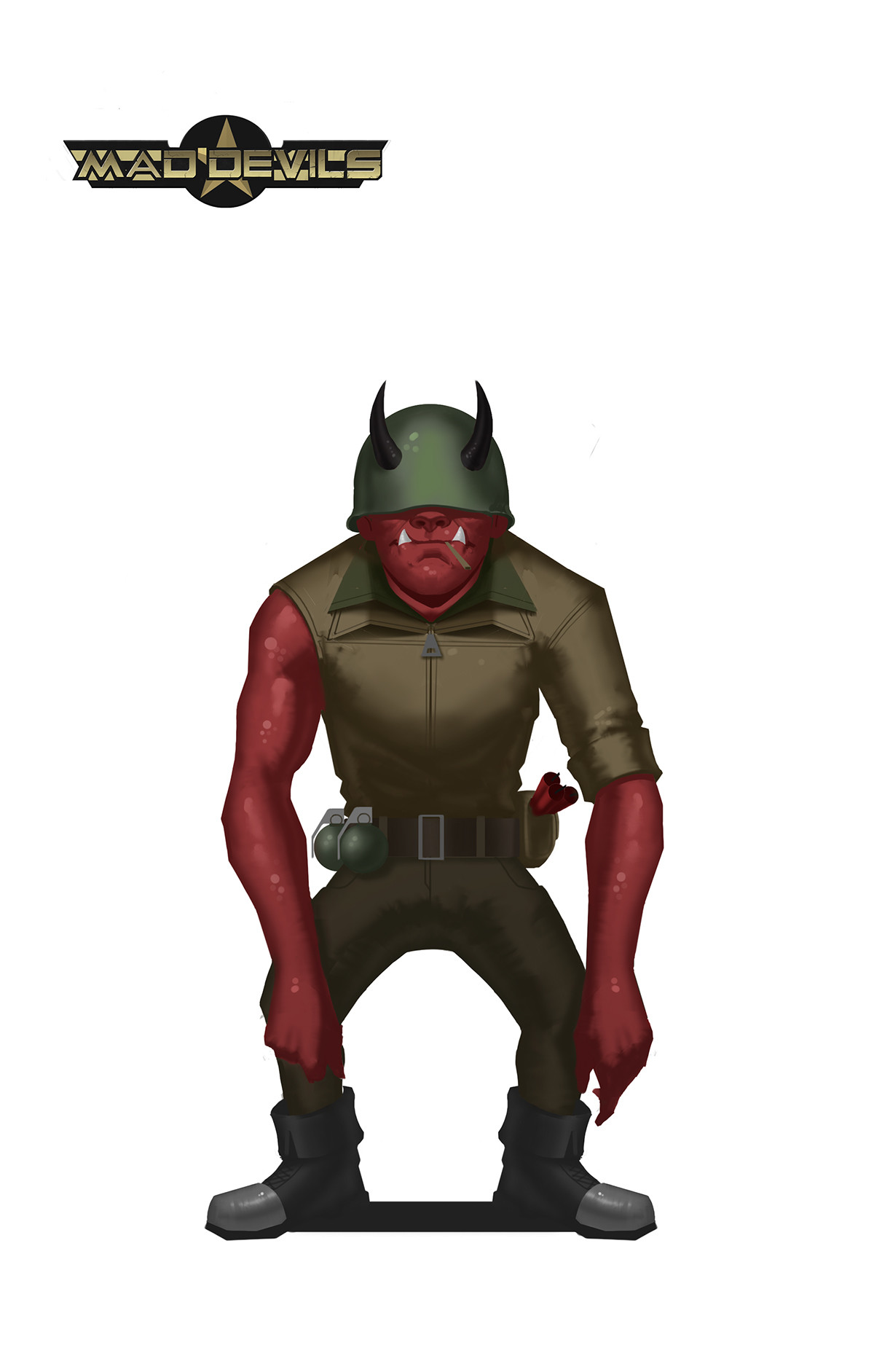 ArtStation - Mad Devils - Pyro