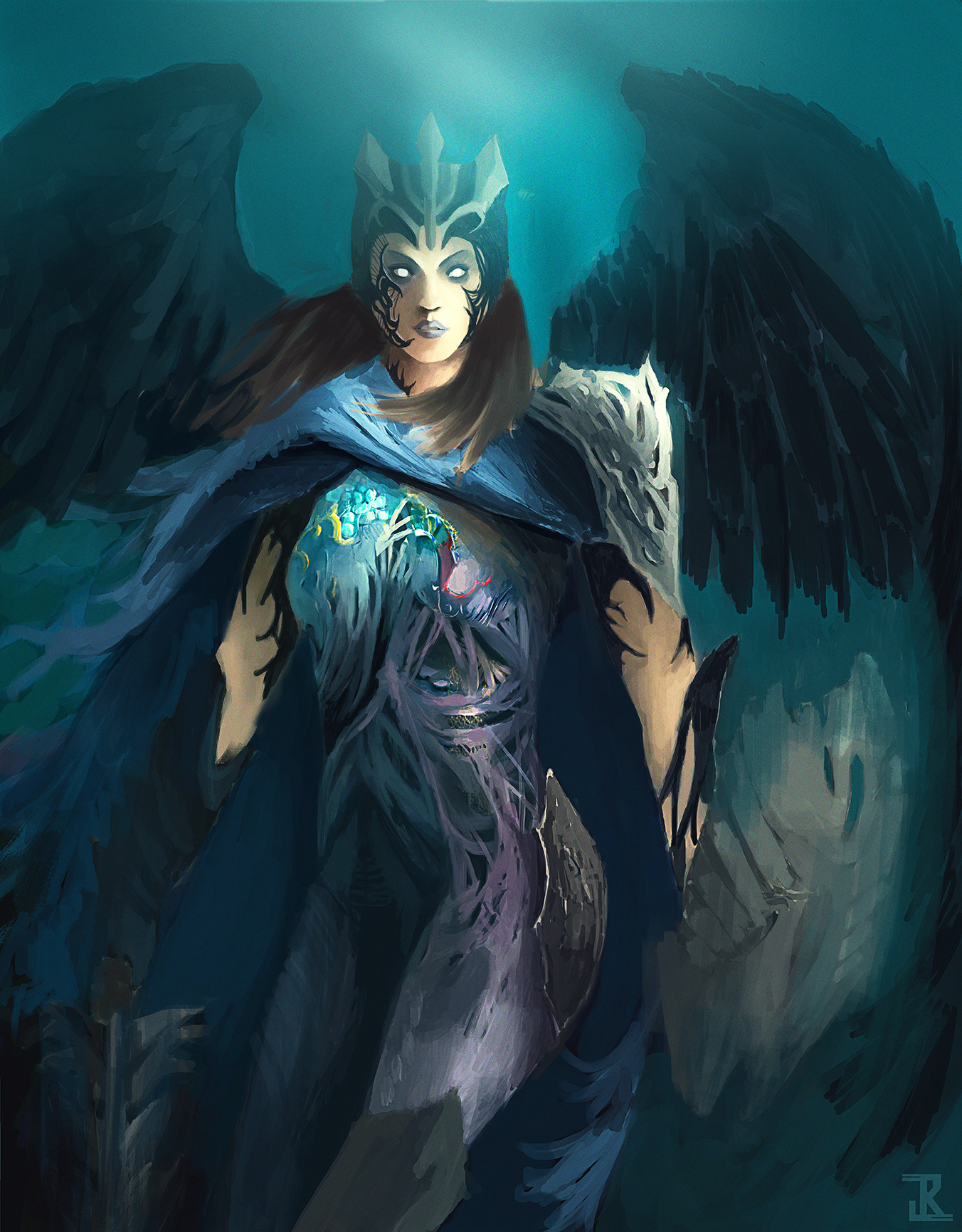 ArtStation - Dark Angel