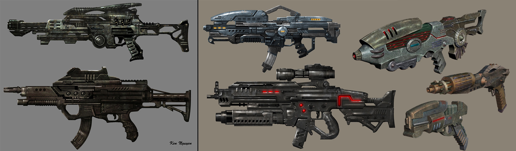 Future Army Weapons