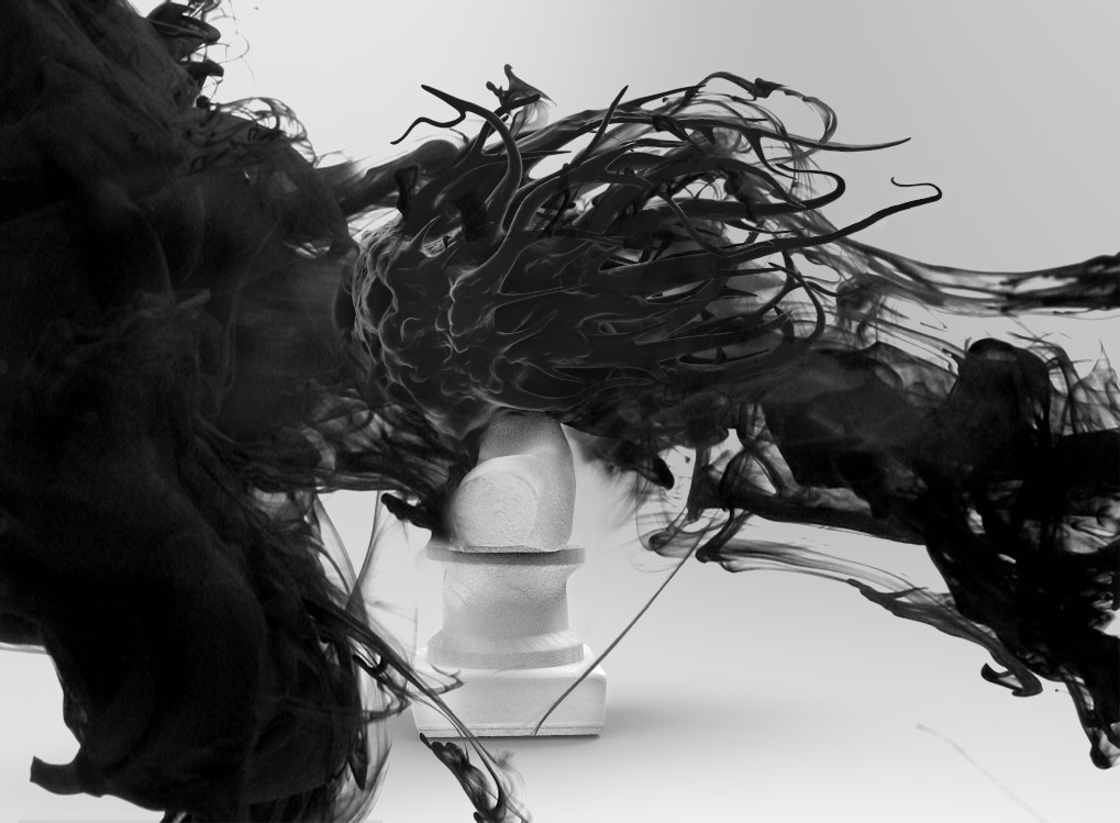 ArtStation - black smoke