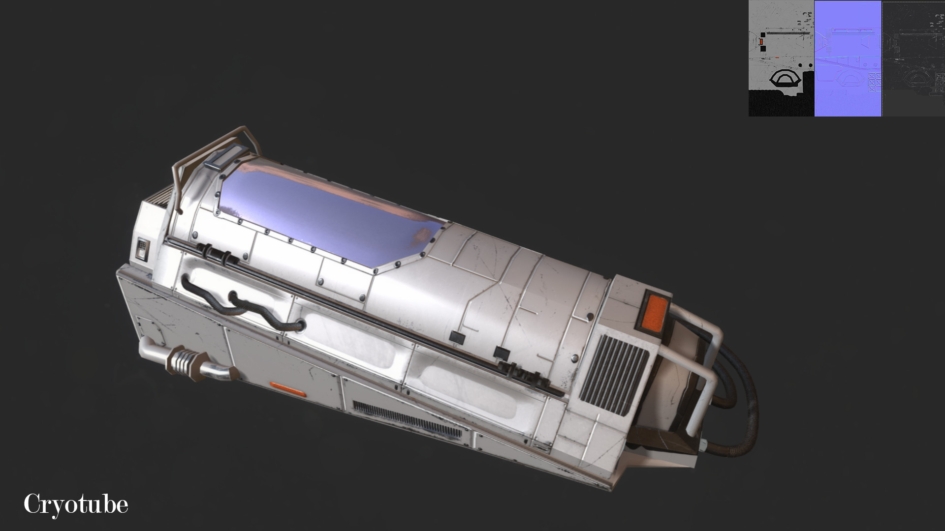 ArtStation - Cryotube