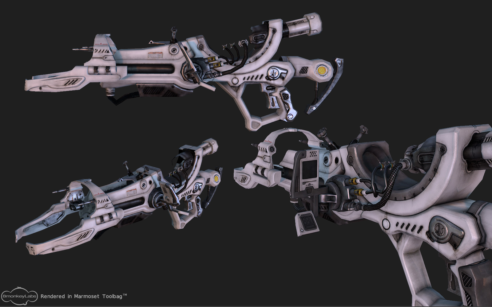 ArtStation - razer gun