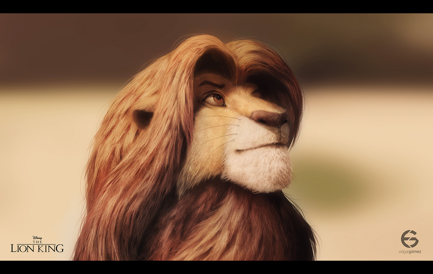 ArtStation - Simba