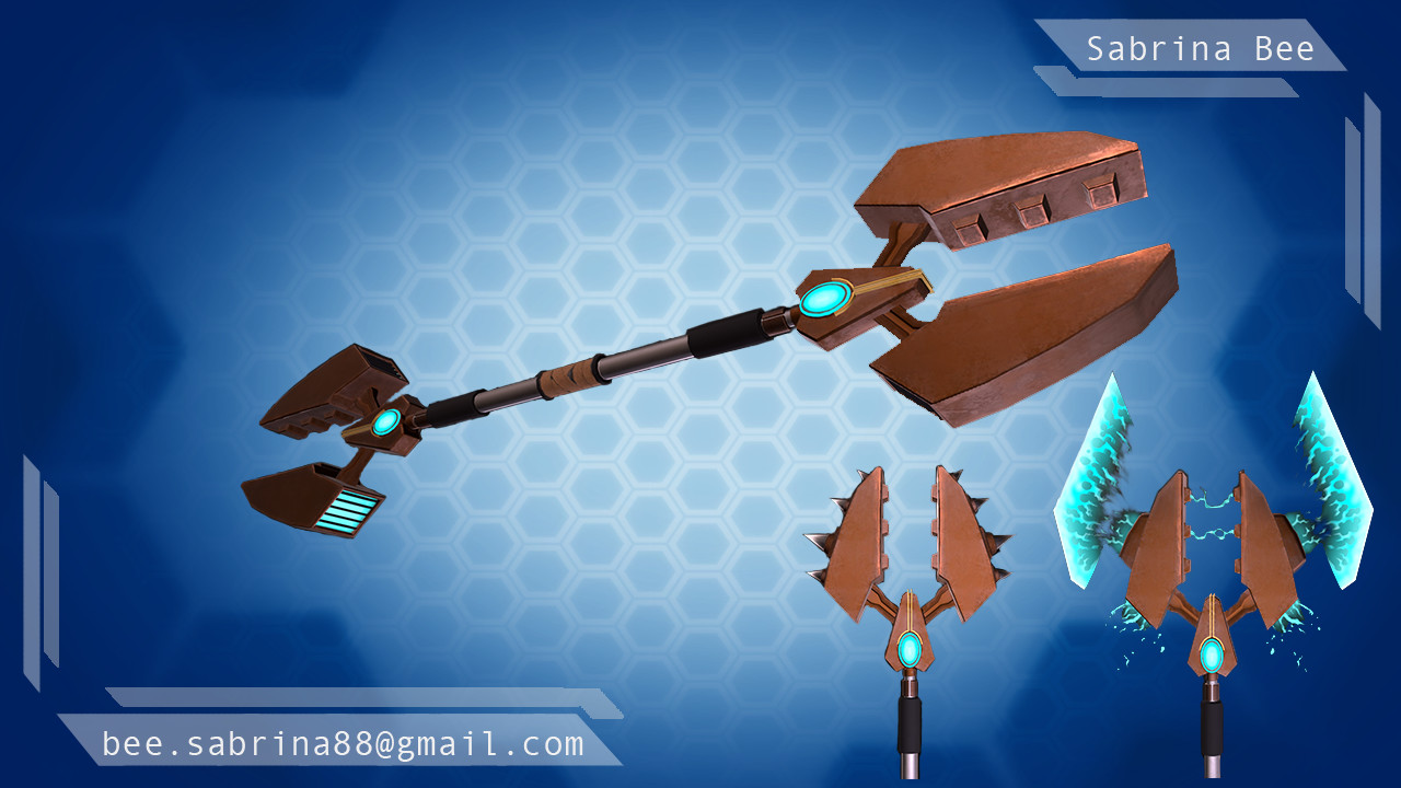 ArtStation - Stylized Wrench