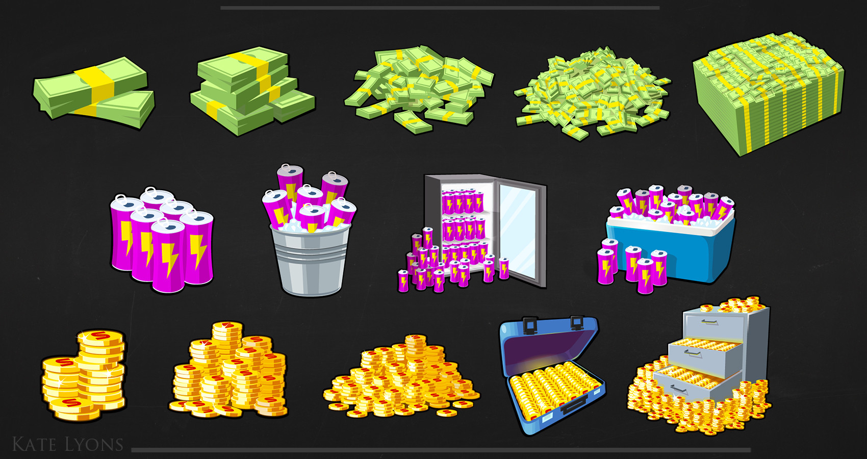 ArtStation - Currency Packs