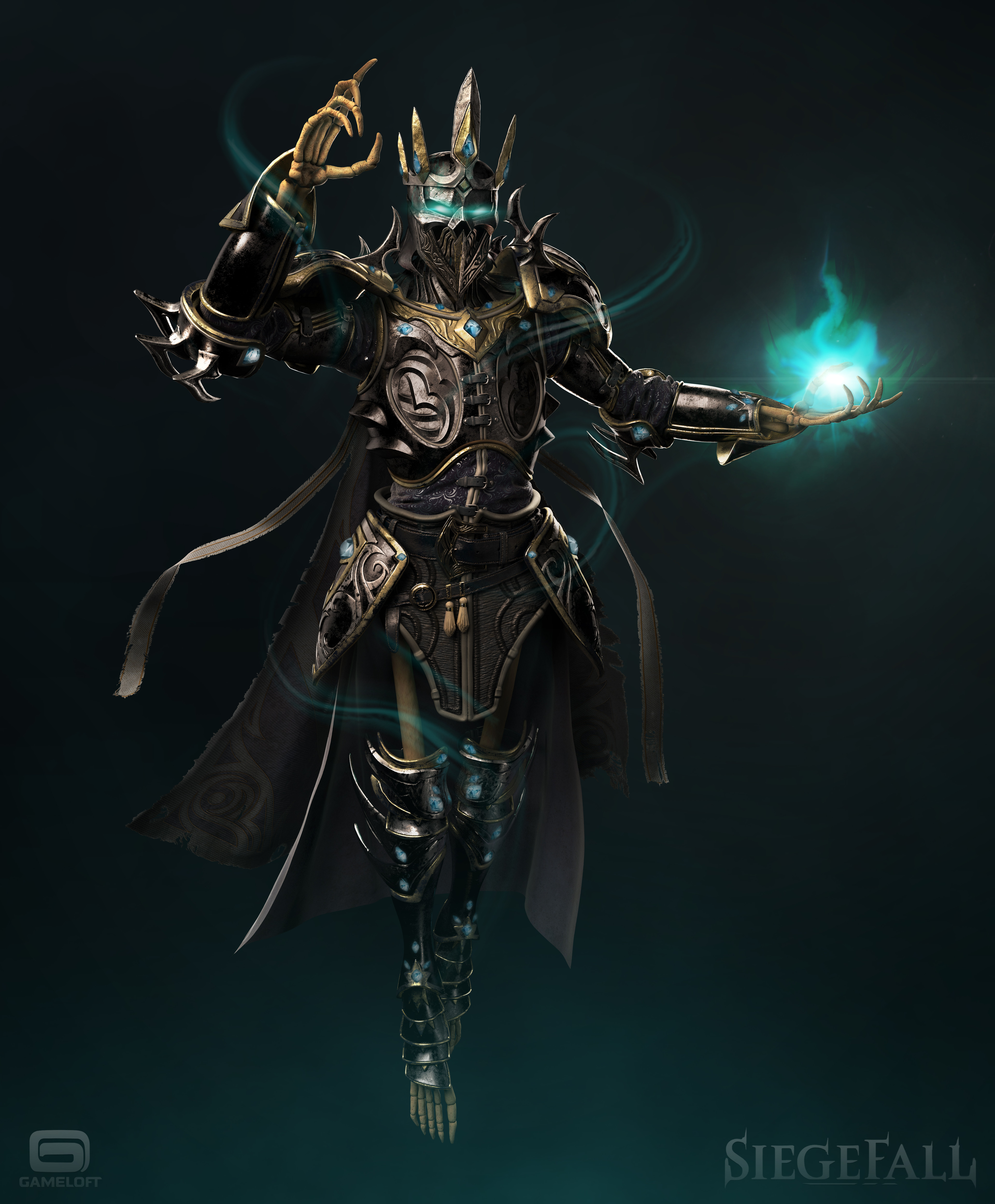 Alexandre Proulx Audy - Siegefall - Skeleton Prince