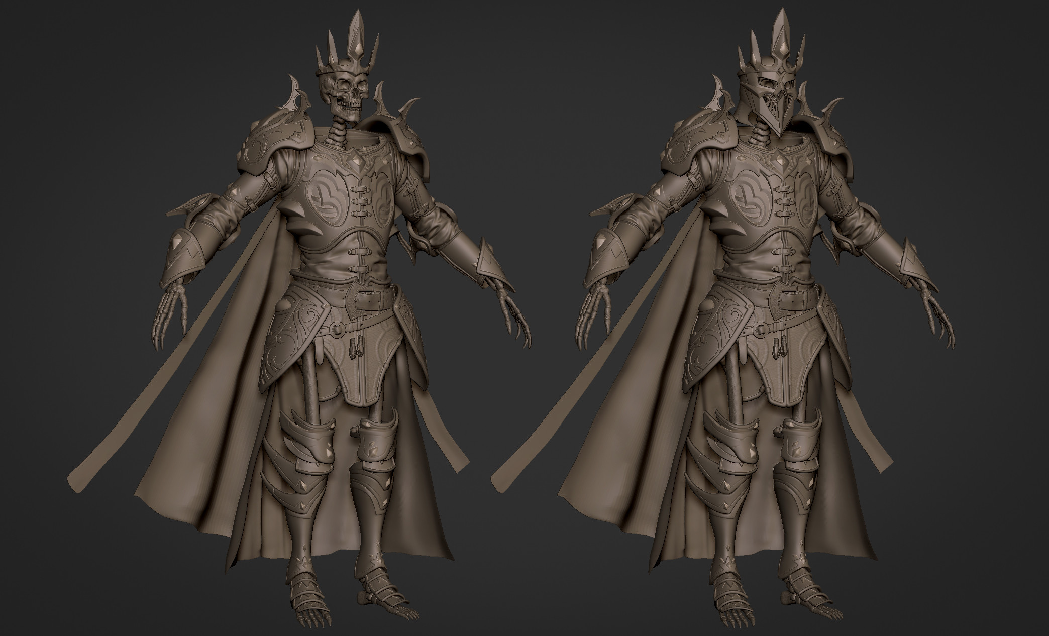 Alexandre Proulx Audy - Siegefall - Skeleton Prince