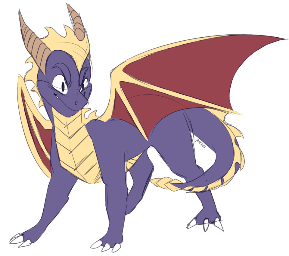 ArtStation - Spyro