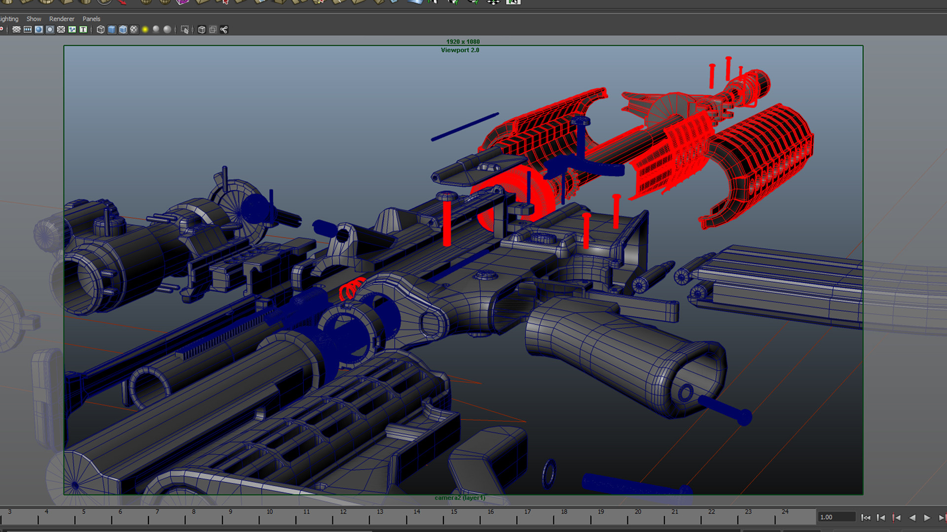 Jeff Christy - GunRunner Moodboards