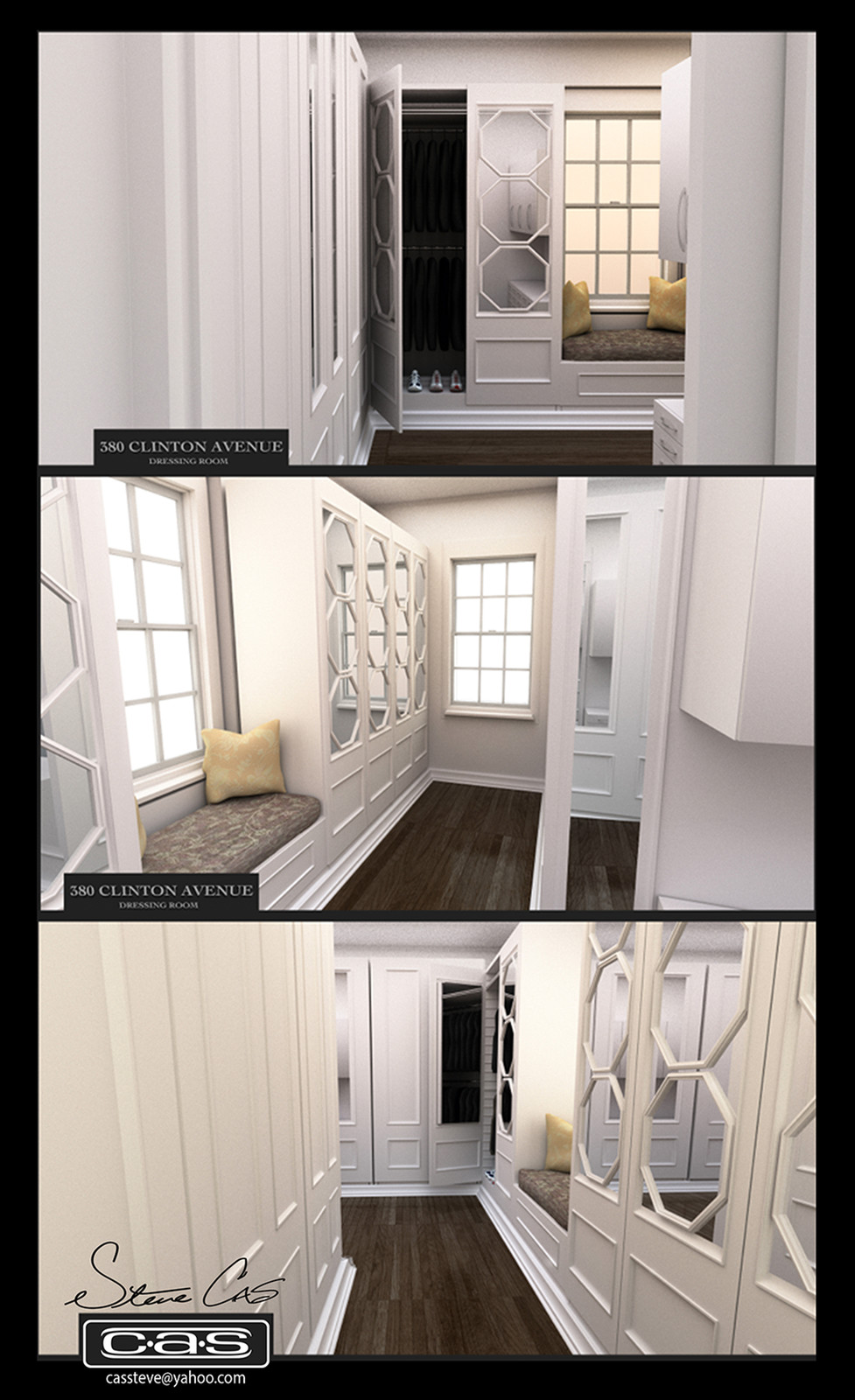 Steve Cas - STEVE CAS - ARTWORK