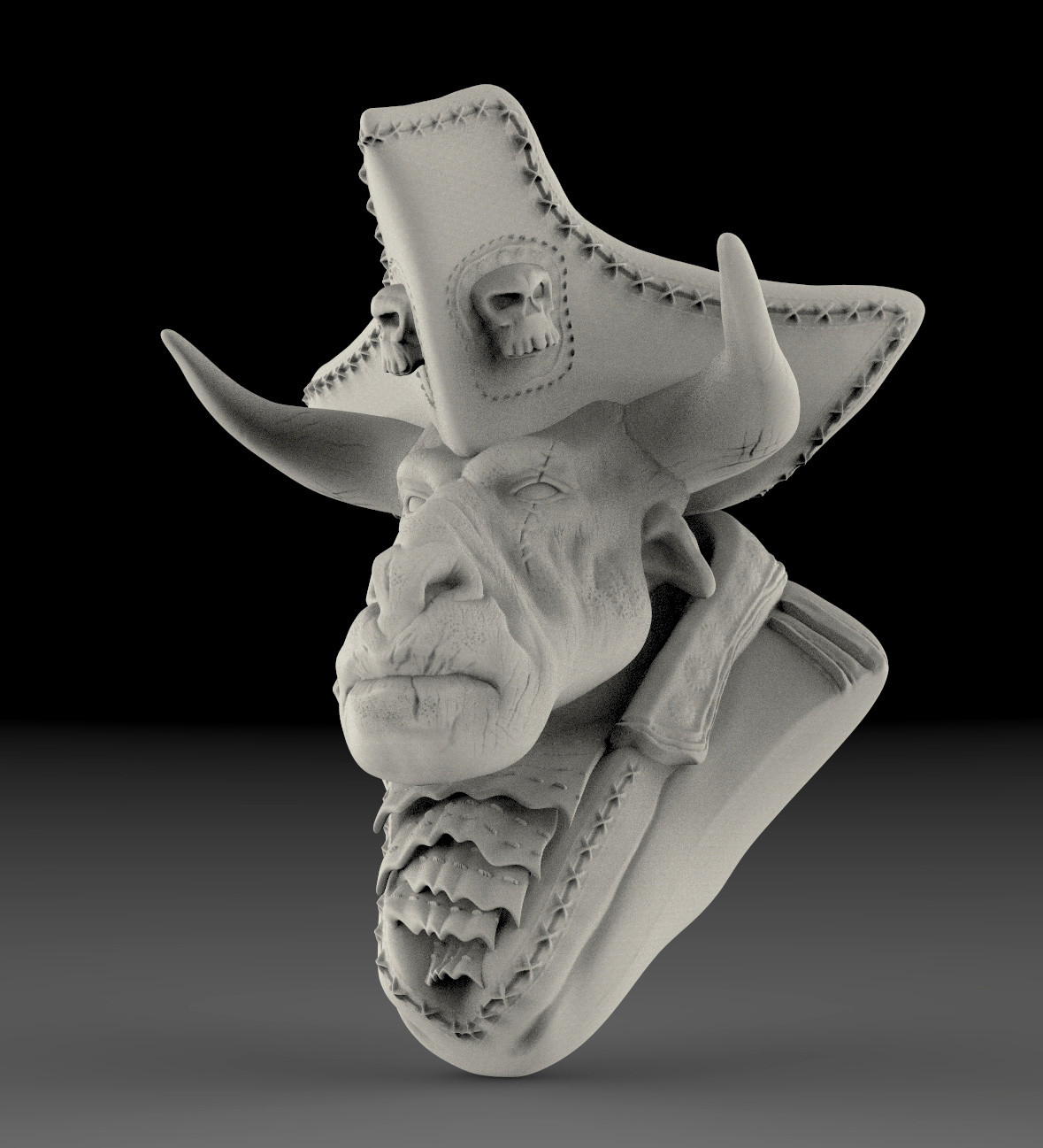 ArtStation - Bull pirate