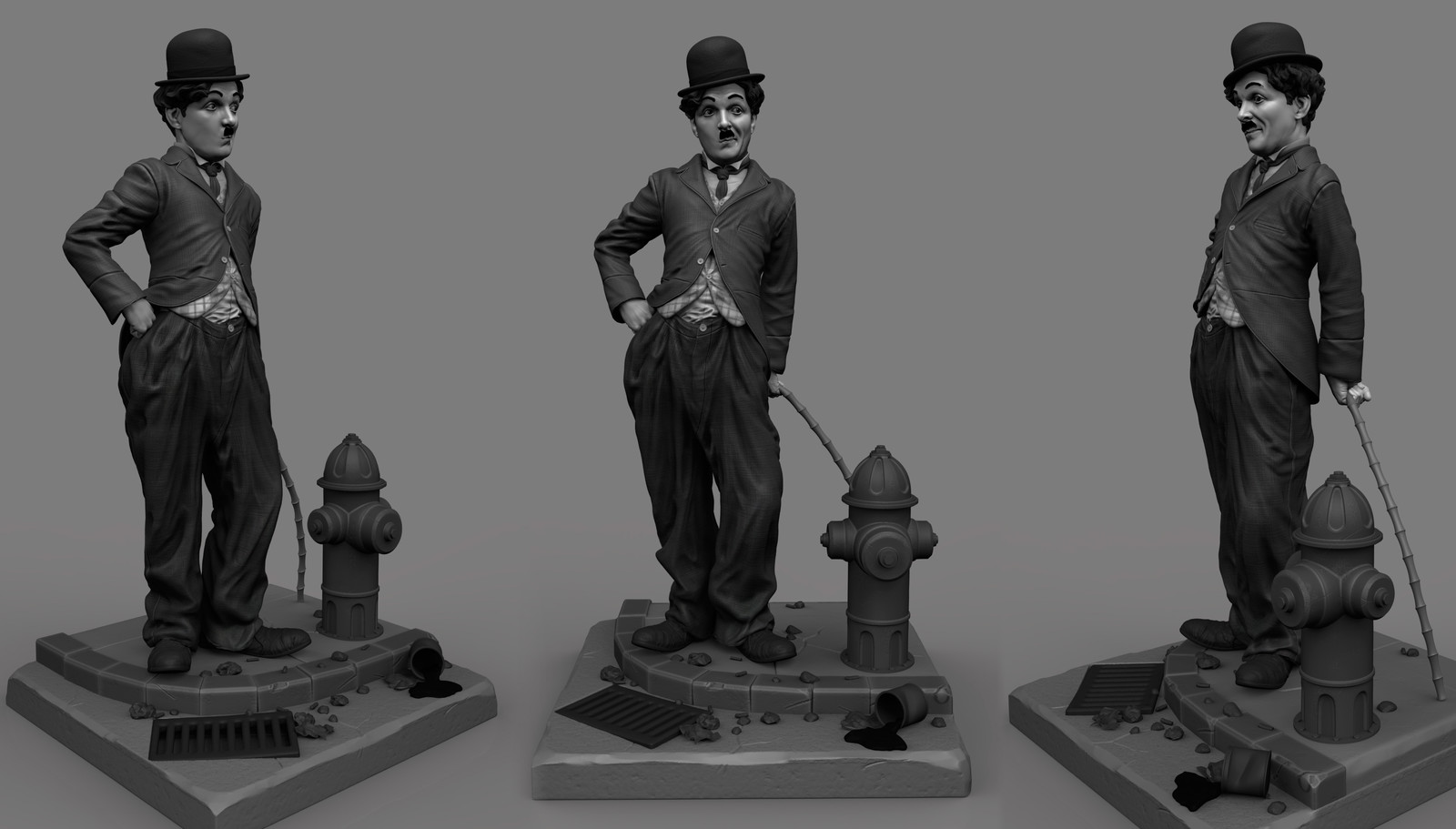 Daniele Danko Angelozzi - Charlie Chaplin