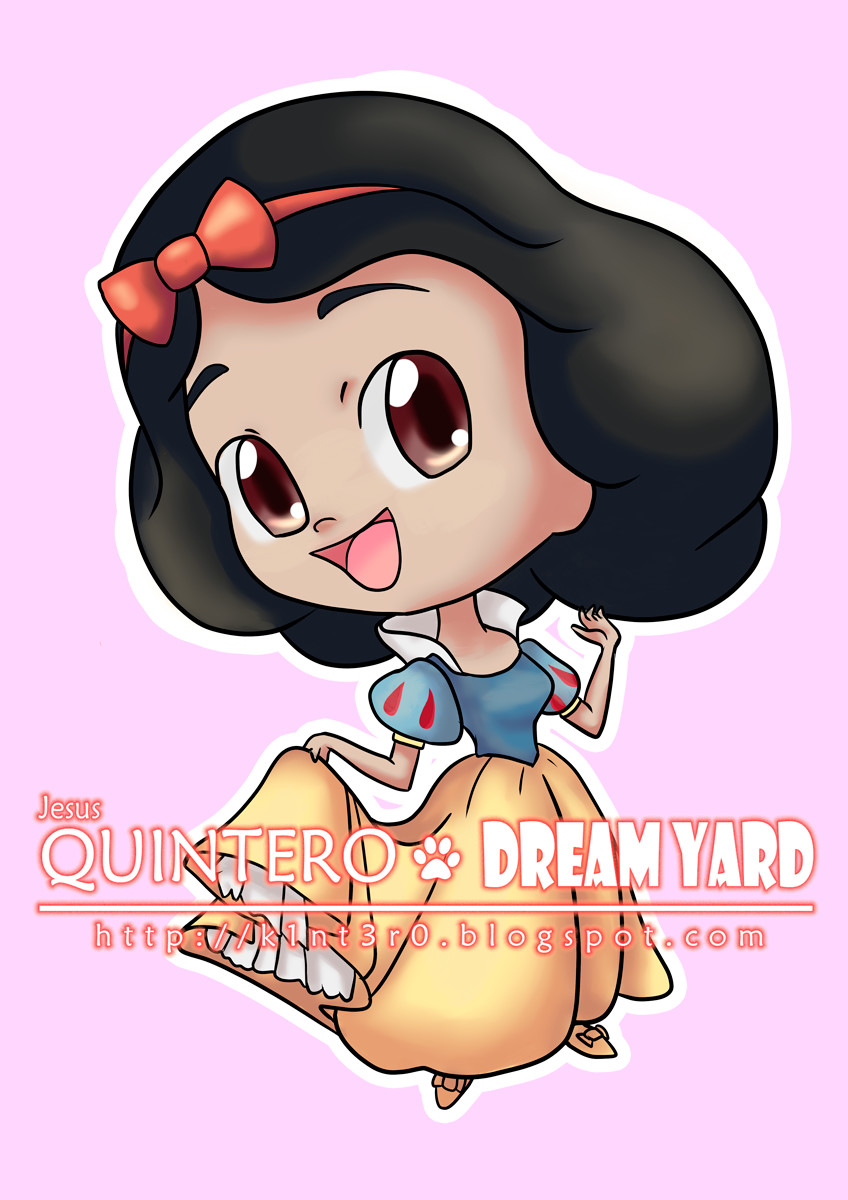 chibi snow white