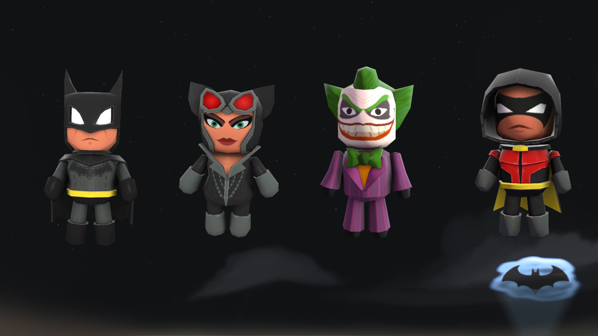 ArtStation - TeamFortress 2 - Batman: Cute Crusaders Workshop item