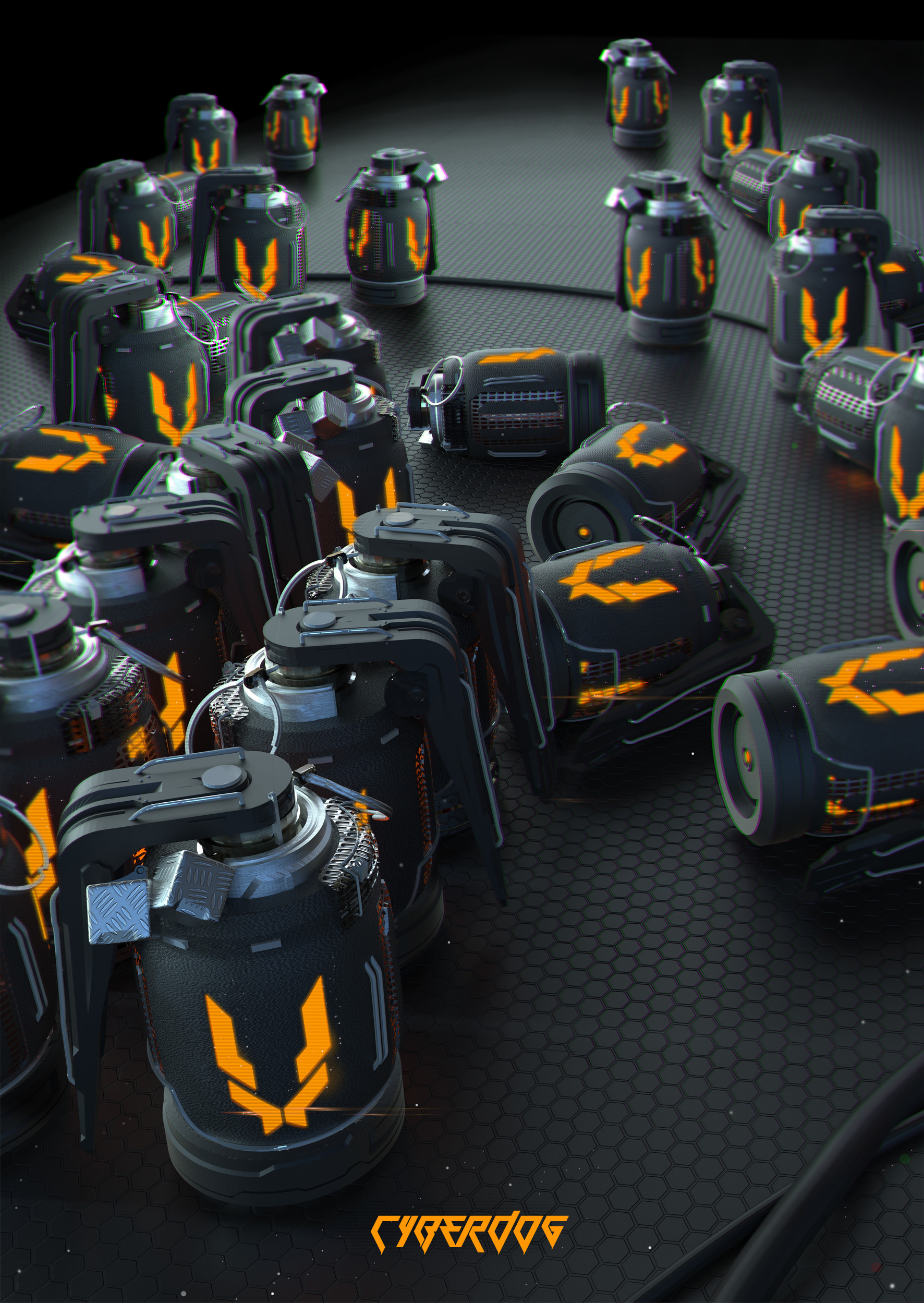 ArtStation - Bomb Squadd