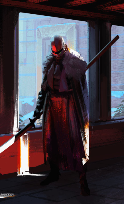 ArtStation - Saturday knight