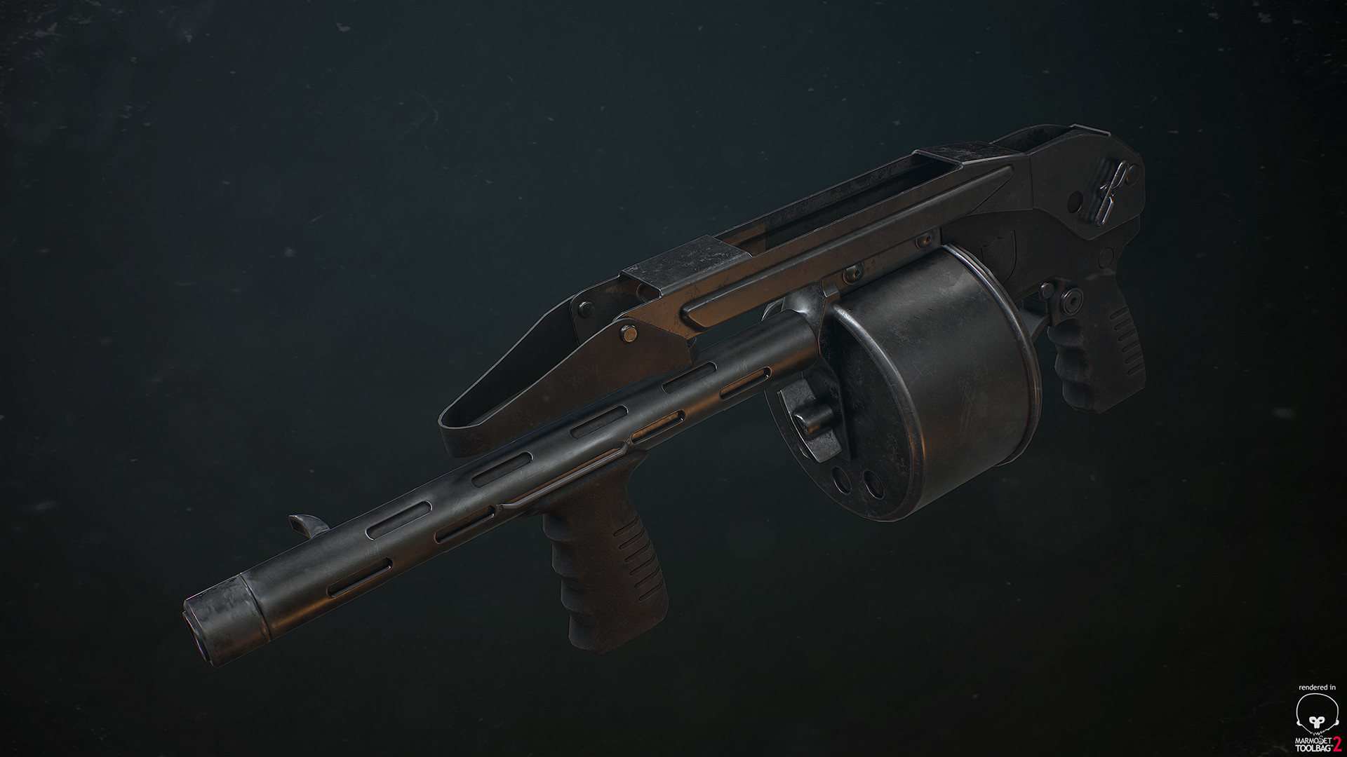 John Siomin - Free Striker 12 model and textures