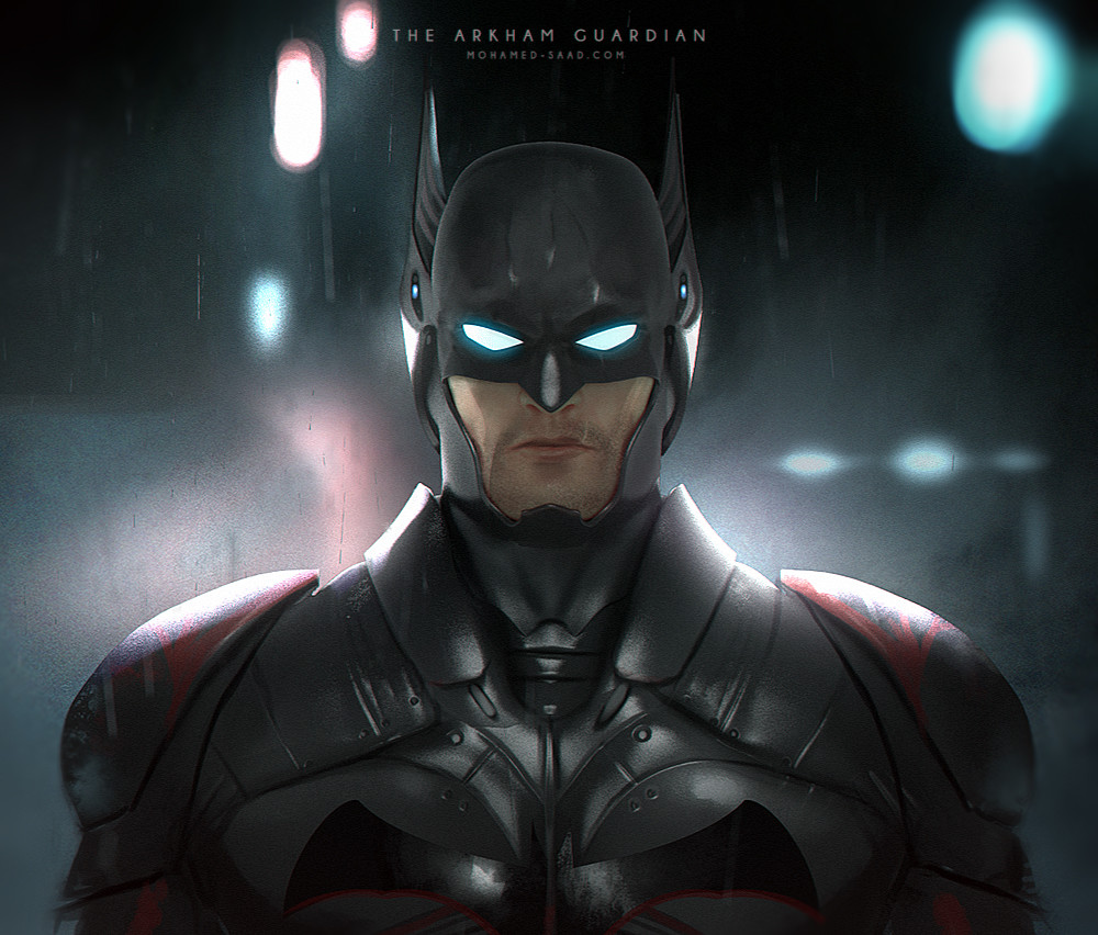 ArtStation - the arkham guardian