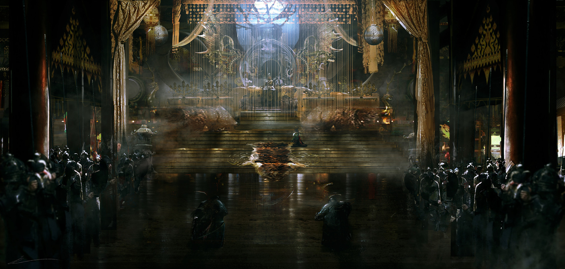 ArtStation - King Zhou Gong