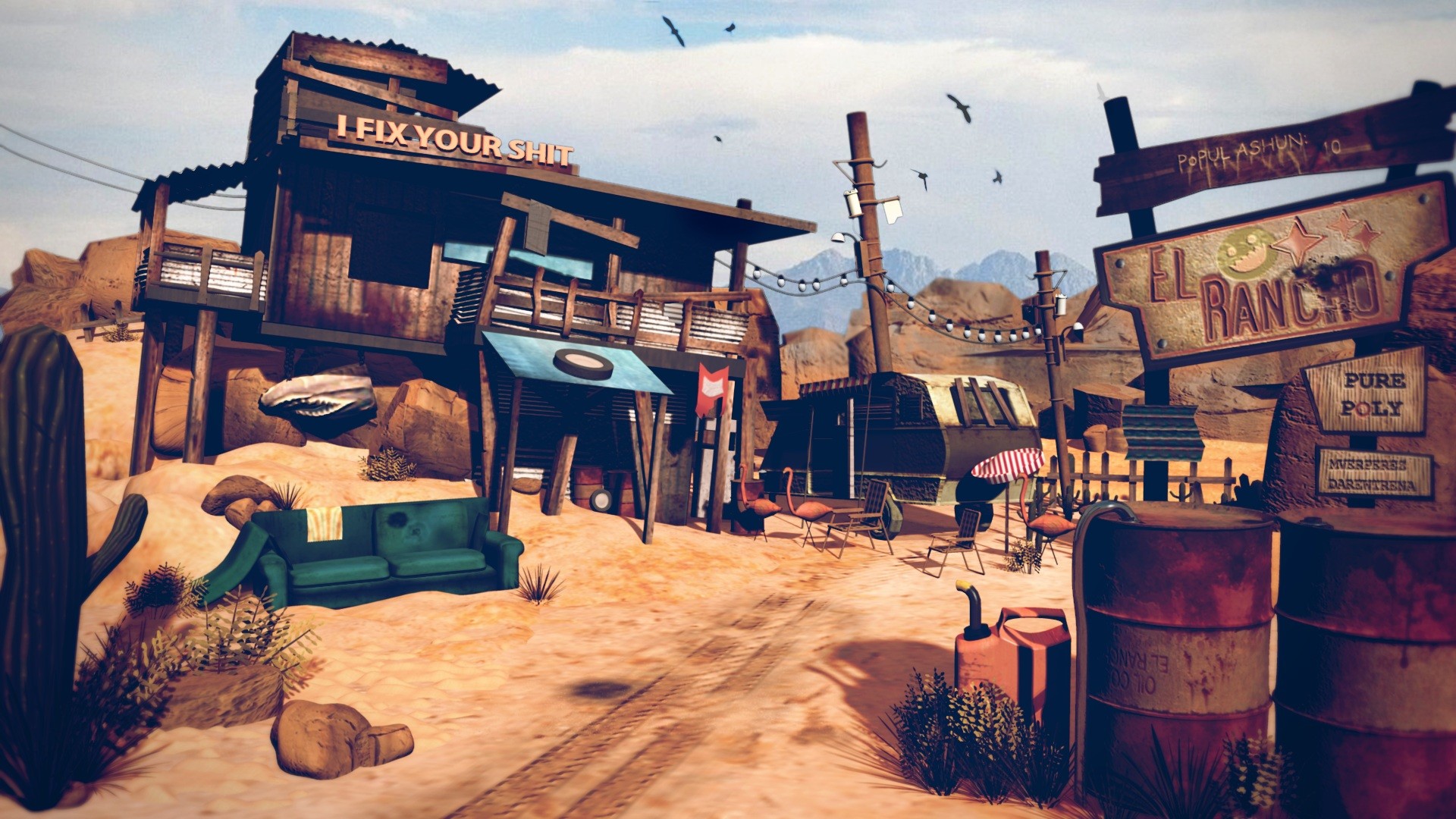 ArtStation - Environment model