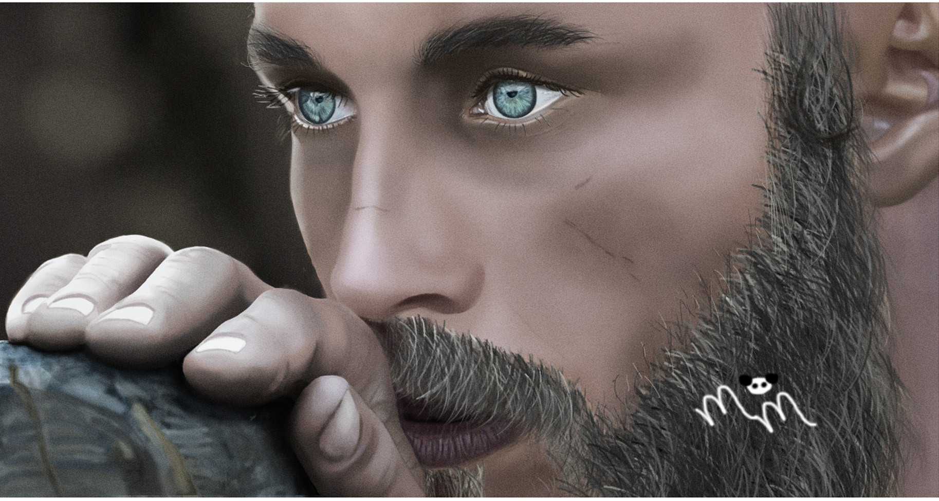 ArtStation - Ragnar Lothbrok.