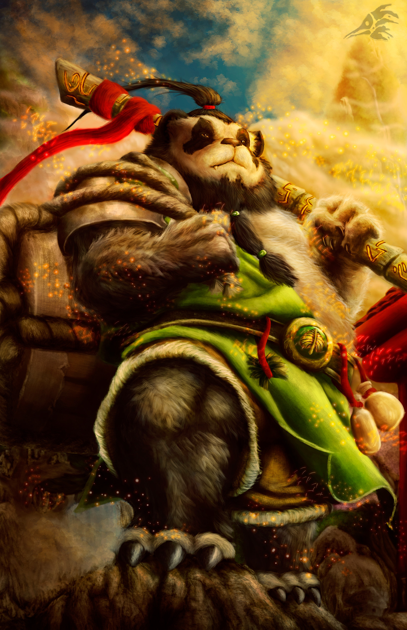 Pandaren Brewmaster Wallpaper