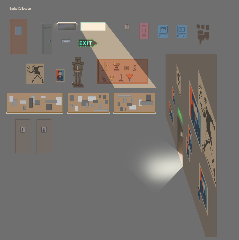 Raymond Luk - 3'o Clock - Sprites