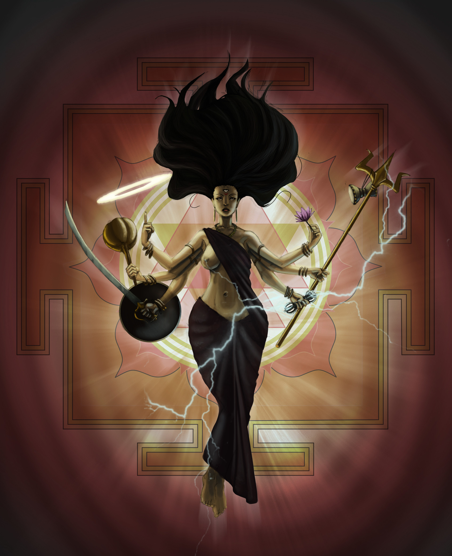 Kirk "KT" Gravatt - Birth of Durga