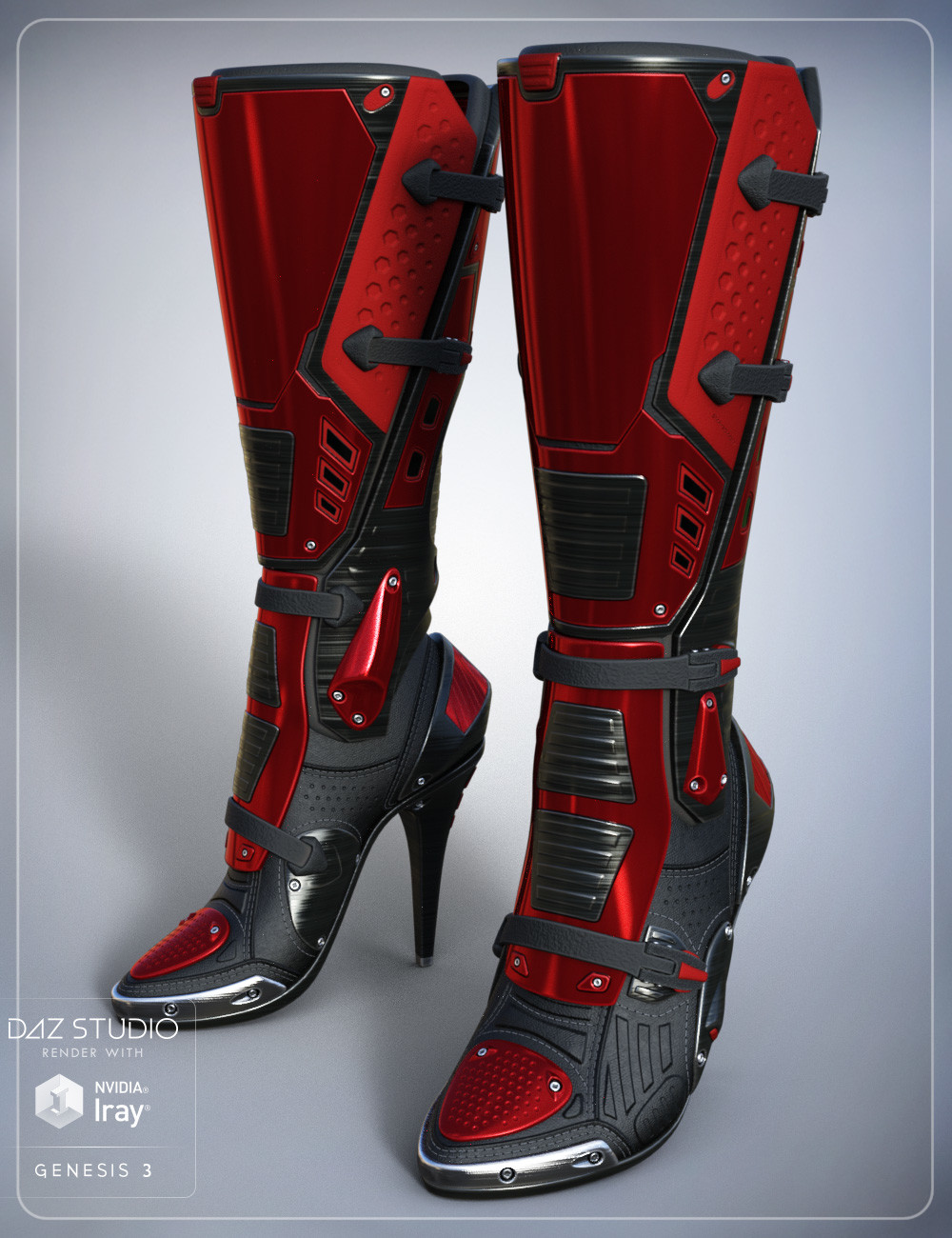 scifi boots