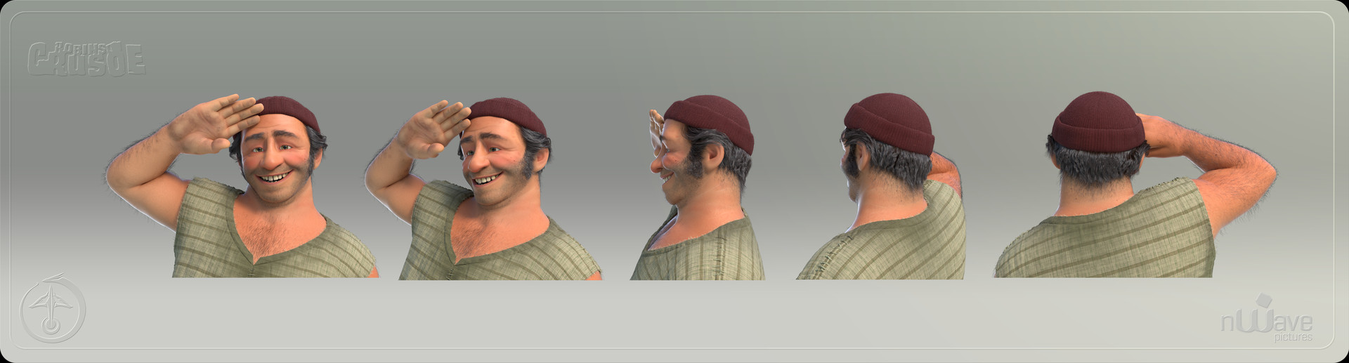 Olivier PIERRE - Sheldon - Robinson Crusoe